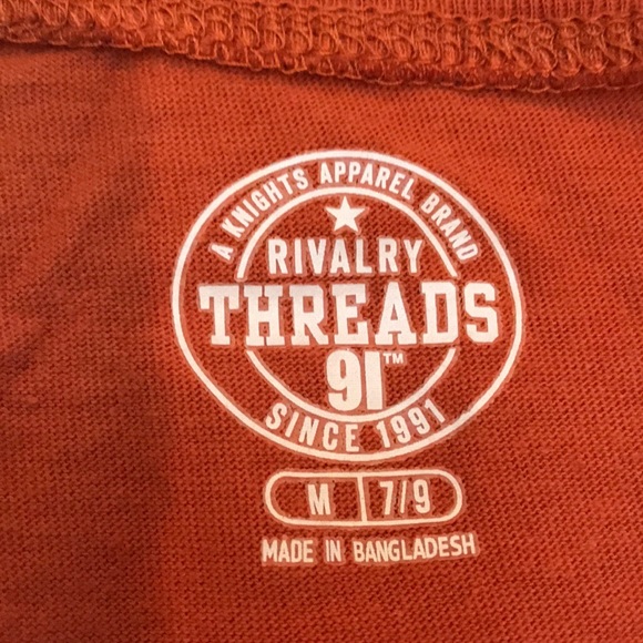 Rivalry Threads | Tops | University Of Texas Longhorns T Shirt | Poshmark
